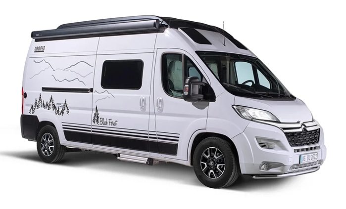 Campeo Black Forest - Camper Spot - całoroczne samochody typu Kamper ...