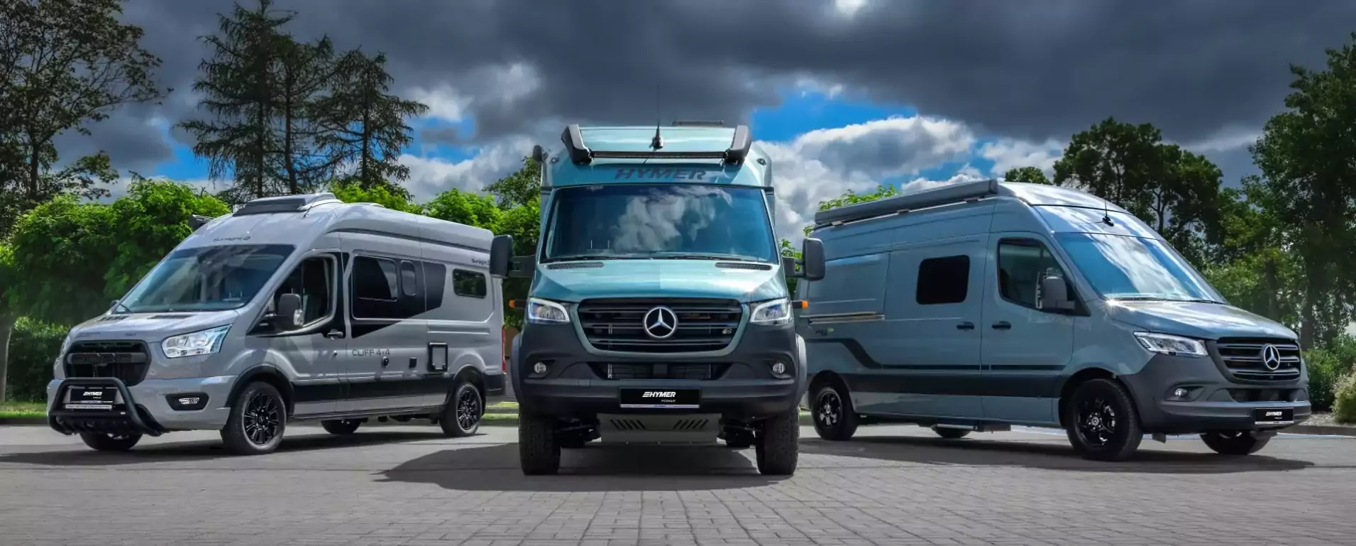 Nowe kampery, sprzedaż camperów premium | Hymer Poznań Bońkowscy ...